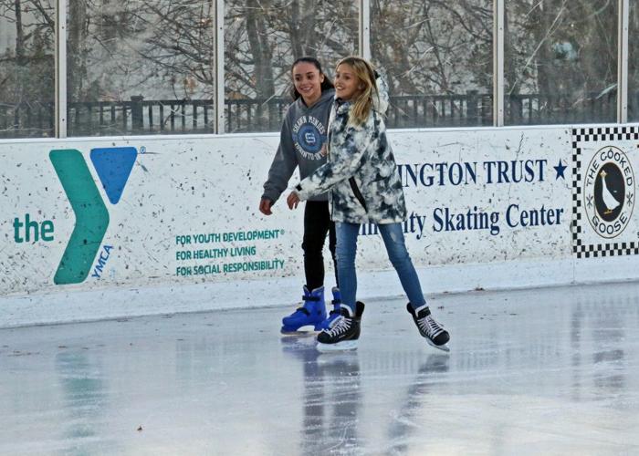 PHOTOS: It’s beginning to look a lot like winter now that the skating ...