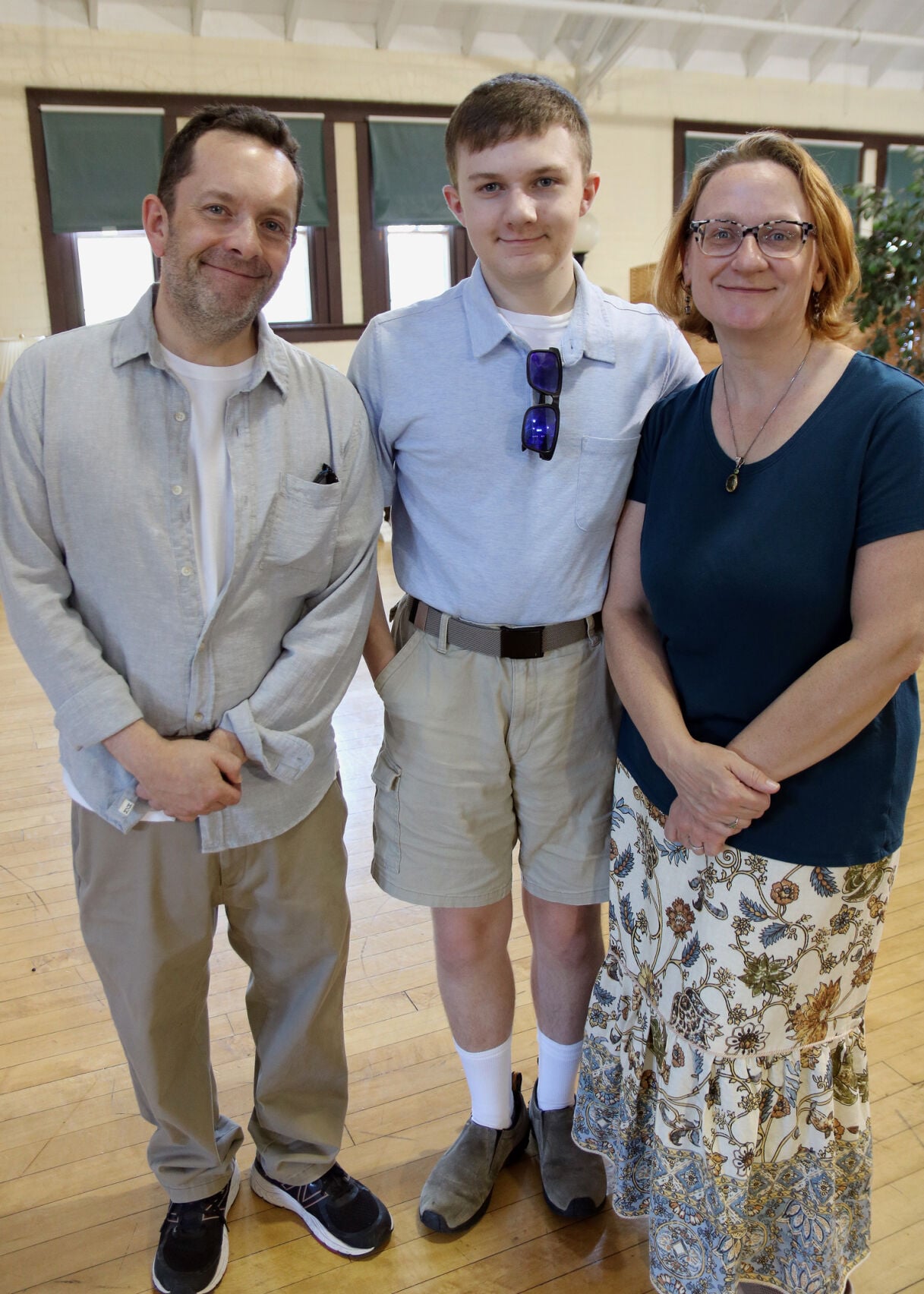 The Baccellieri family: Brian, Anthony, and Amy. Armory Appreciation ...
