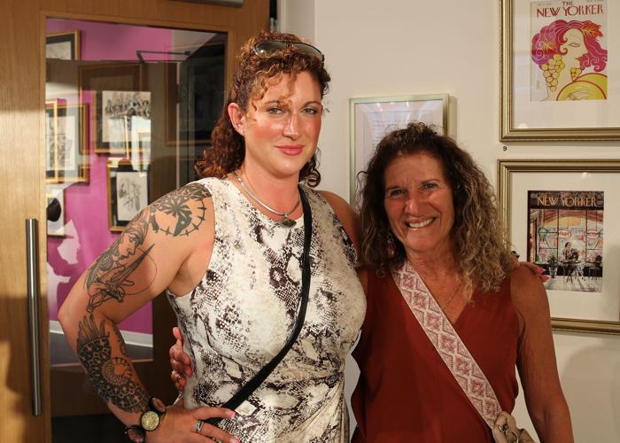 Out & About Barbara Shermund exhibit opening reception | Lifestyle ...
