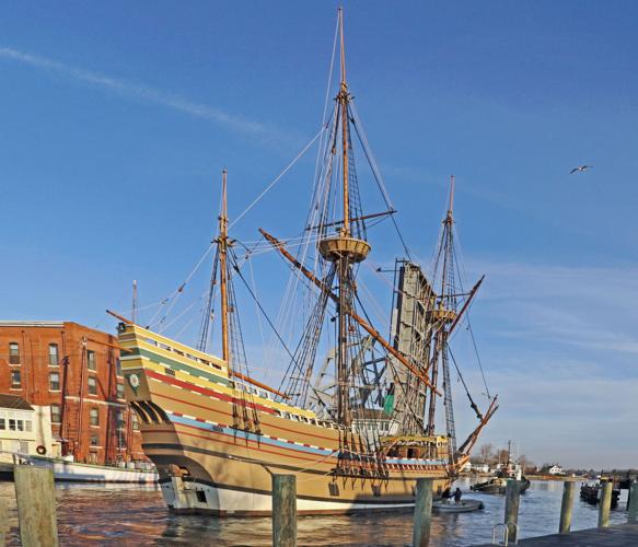 PHOTOS: The Mayflower II returns to Mystic | Daily-news-alerts ...