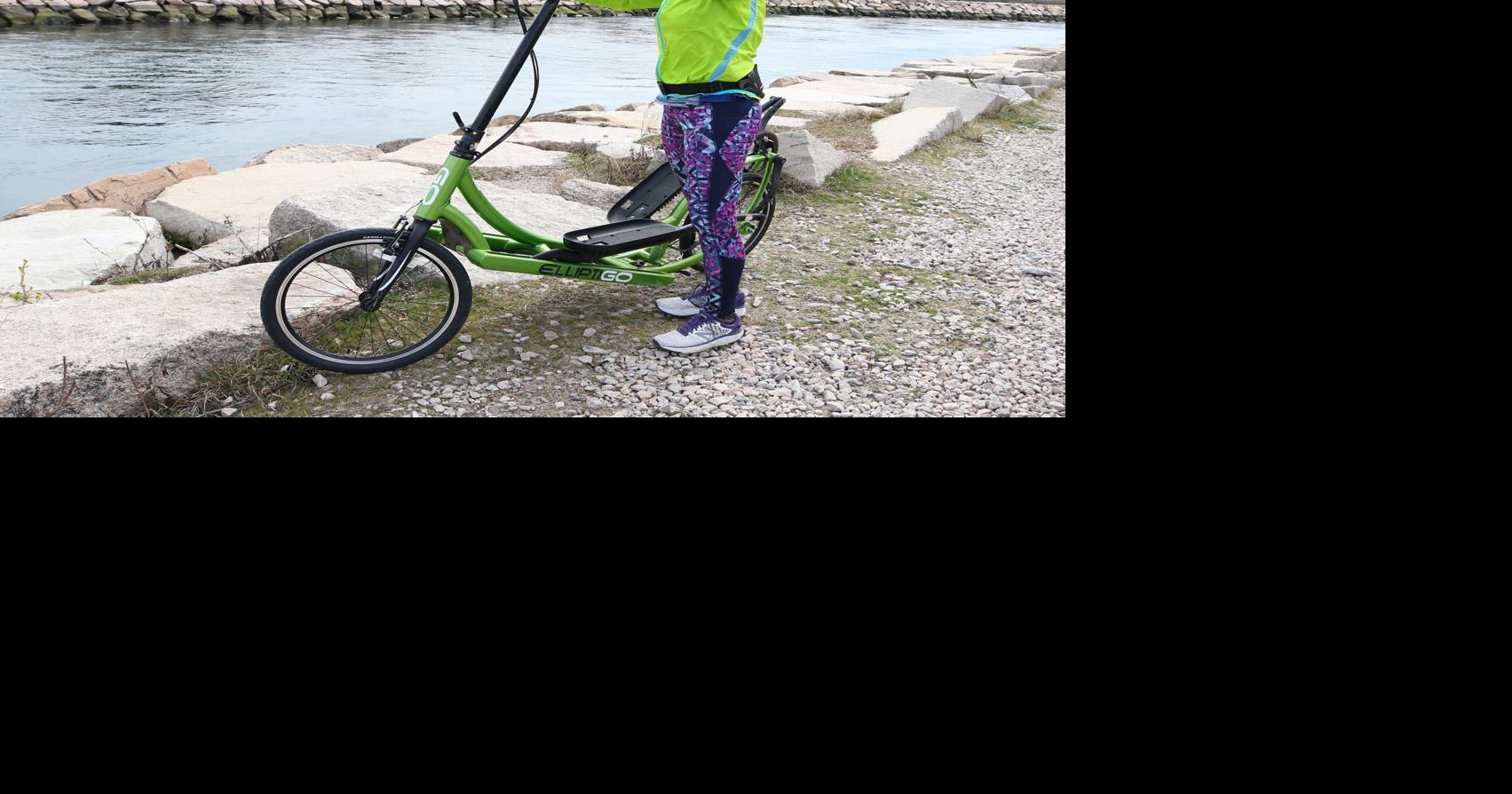 PHOTOS: Exercise is an adventure with the ElliptiGO | Westerly ...