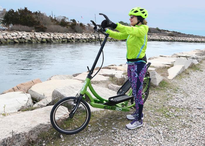 PHOTOS: Exercise is an adventure with the ElliptiGO | Westerly ...