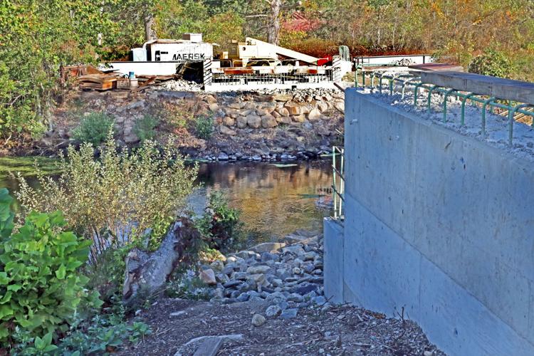 PHOTOS: Progress on the Boombridge Road bridge replacement | Westerly ...