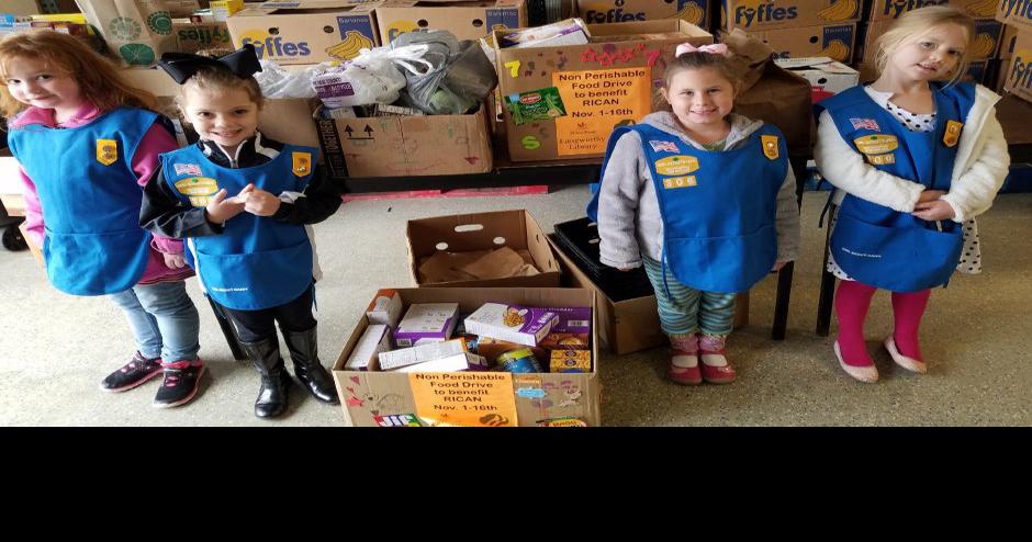Girl Scout donation | News | thewesterlysun.com
