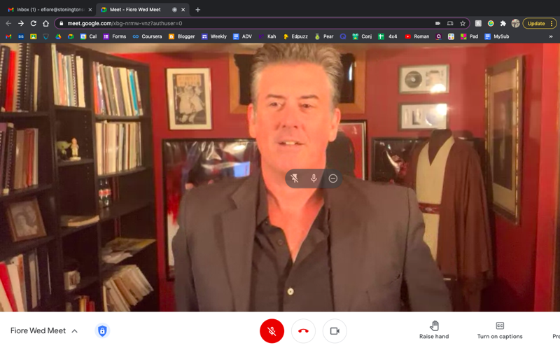 A special visit from Tenor Brian Cheney | Front Porch News ...