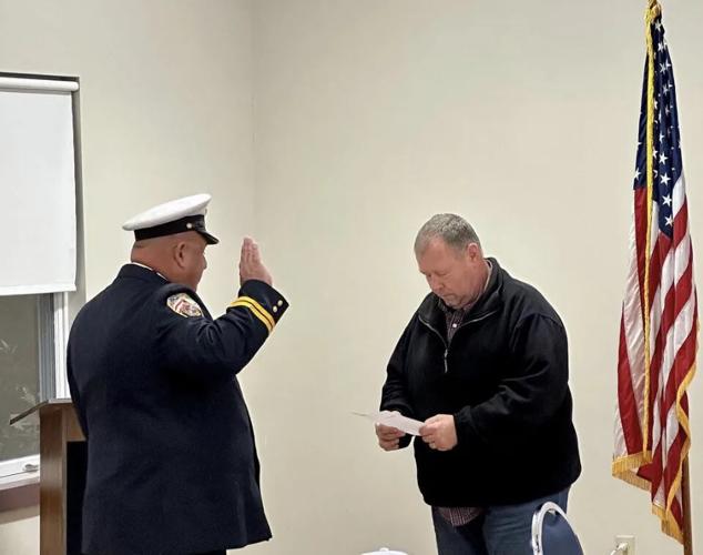 Union Fire District swears in new fire marshal and assistant fire ...