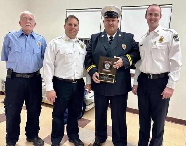 Union Fire District swears in new fire marshal and assistant fire ...
