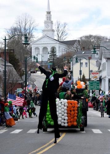 PHOTOS: Mystic Irish Parade draws thousands | News | thewesterlysun.com