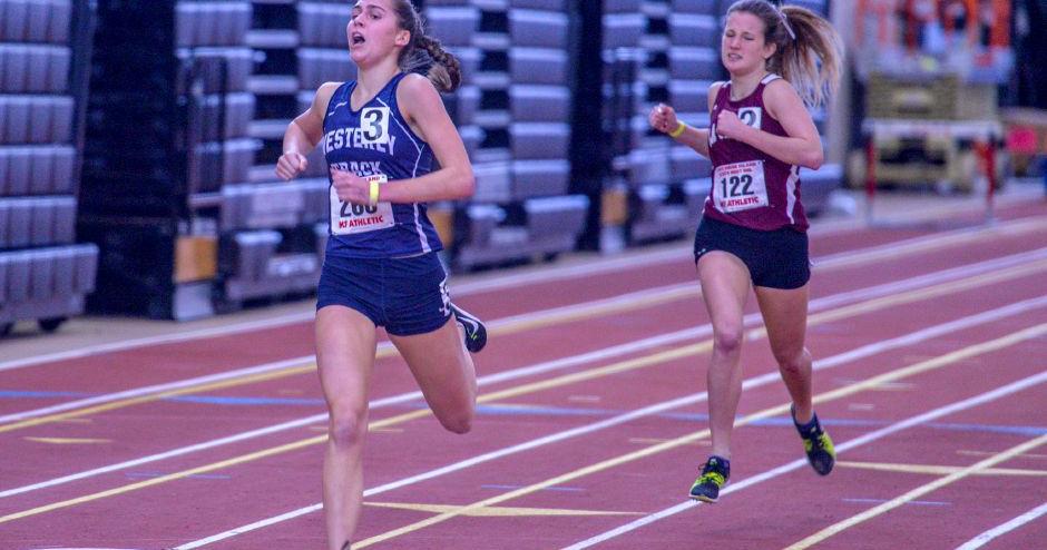 Girls indoor track: Burr has big day, winning two state titles to lead ...