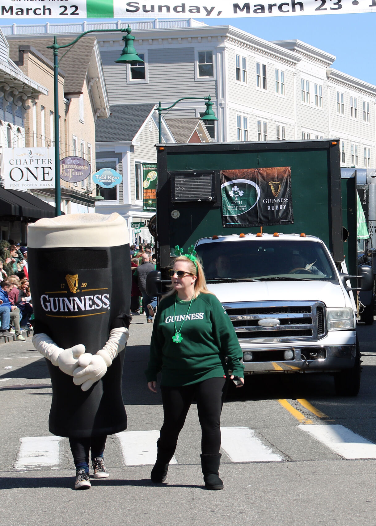 PHOTOS: Mystic Irish Parade | Stonington | thewesterlysun.com