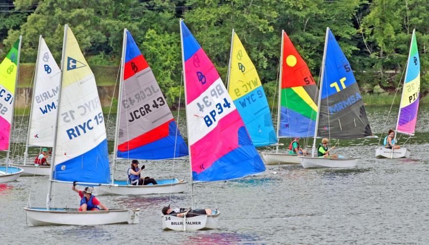 PHOTOS: A dazzling display of sailboats on the Mystic River ...