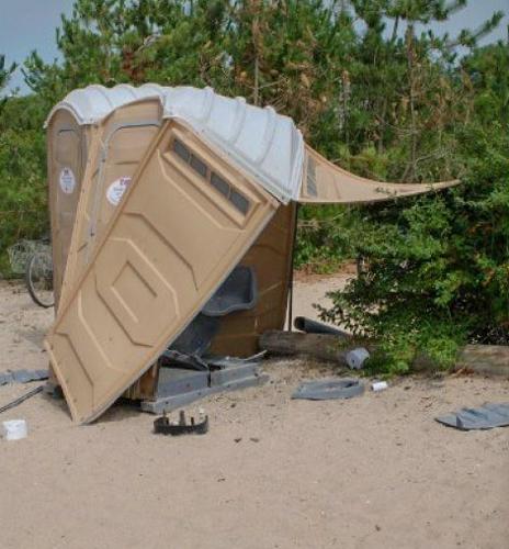 State offering reward for info after portable toilet explosions in ...
