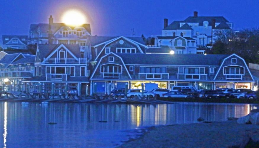 PHOTOS: Flower Moon over Watch Hill | Westerly | thewesterlysun.com