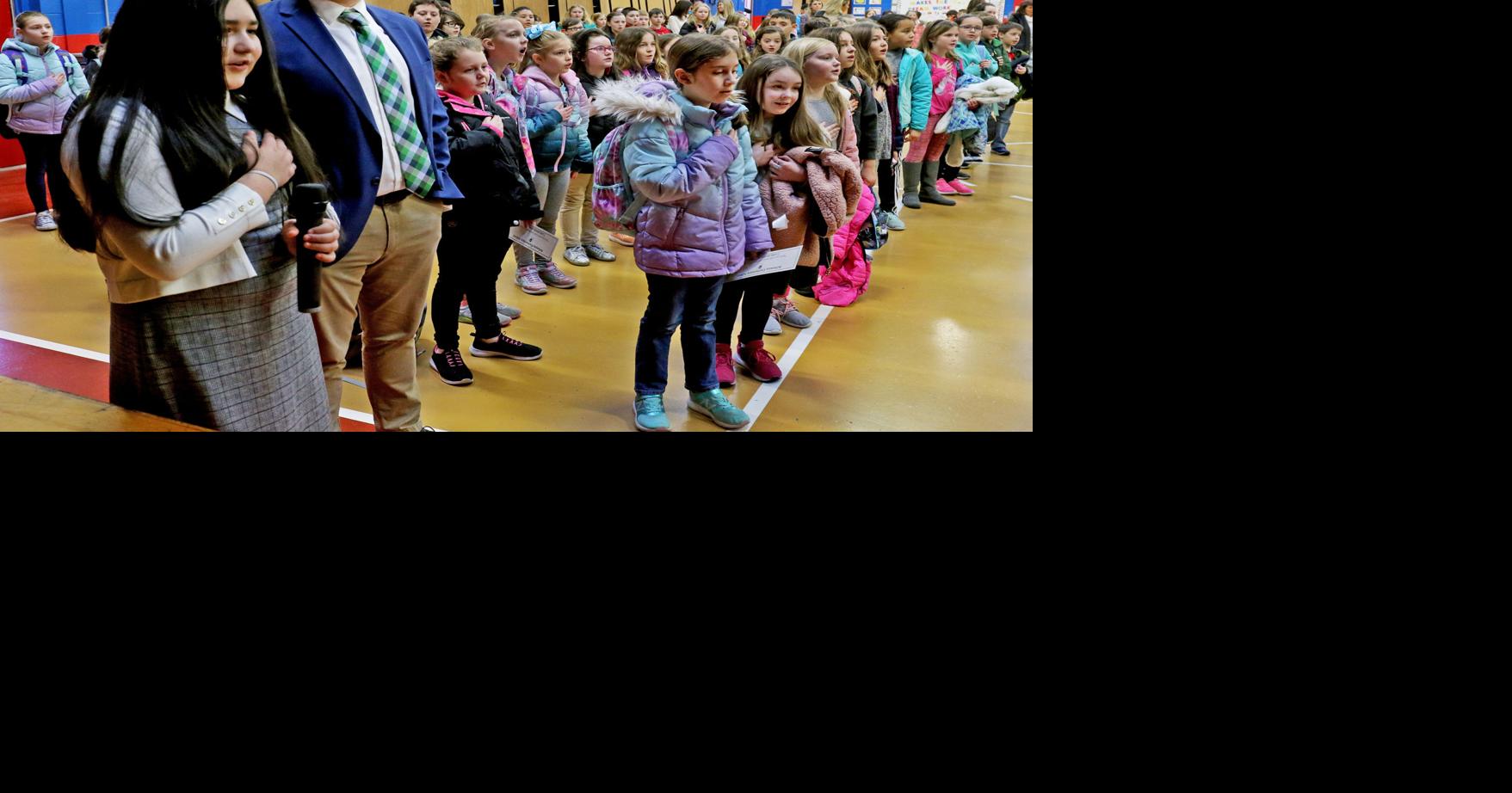 4th-grader takes the helm at Ashaway Elementary School | Richmond ...