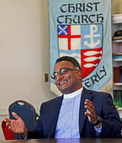 Counting his Blessings: Christ Church pastor Chandy moving to Michigan ...