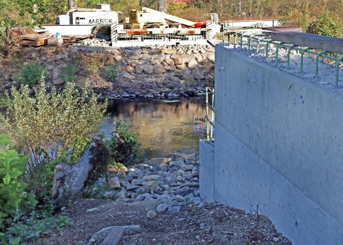 PHOTOS: Progress on the Boombridge Road bridge replacement | Westerly ...