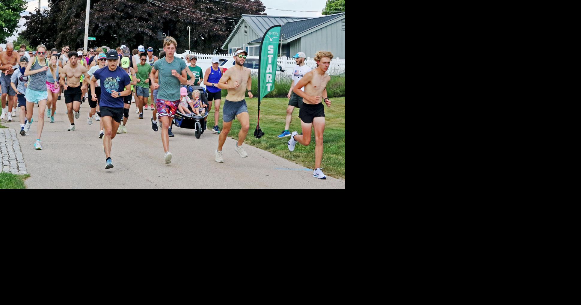 Road racing: Walker, Brustolon repeat winners at McCoy Fun Run | Latest ...