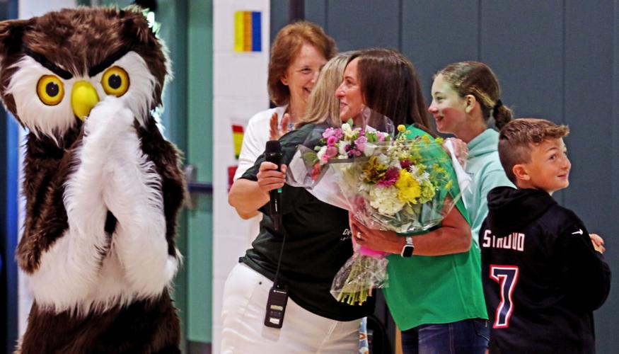 Volpe completes rise from Deans Mill student to Stonington Teacher of ...