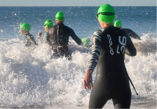 Jeff Duda takes first in YMCA triathlon; Jennifer Massengale is the ...