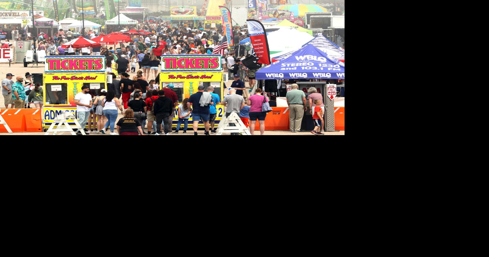 PHOTOS: Springfest comeback draws a crowd | Daily-news-alerts ...