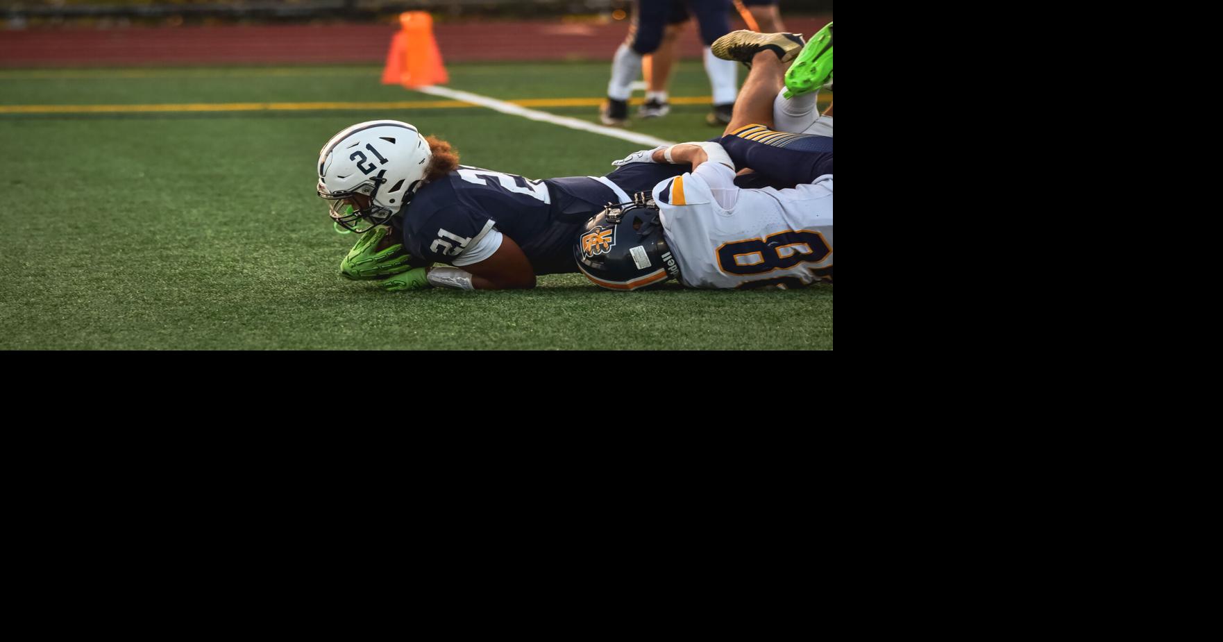 Football: Westerly rolls over RHAM with 8 TDs, 54 points in first half ...