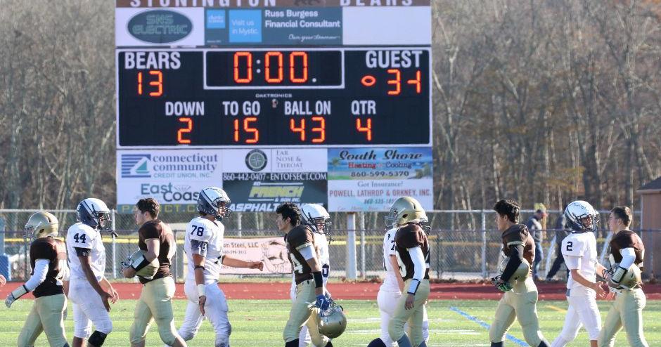 Westerly-Stonington notebook: Laboy fumble recovery key play for ...