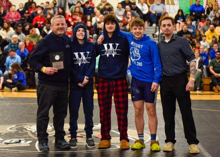 Wrestling: Westerly Middle wins Southern Division title; Nine place at ...