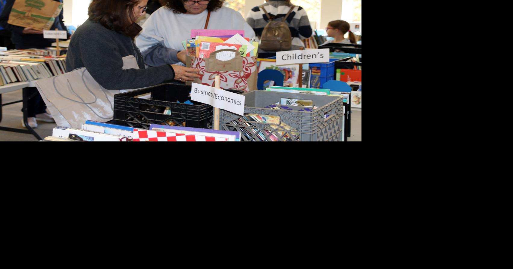 PHOTOS: Friends of the Library Book Sale | Westerly | thewesterlysun.com