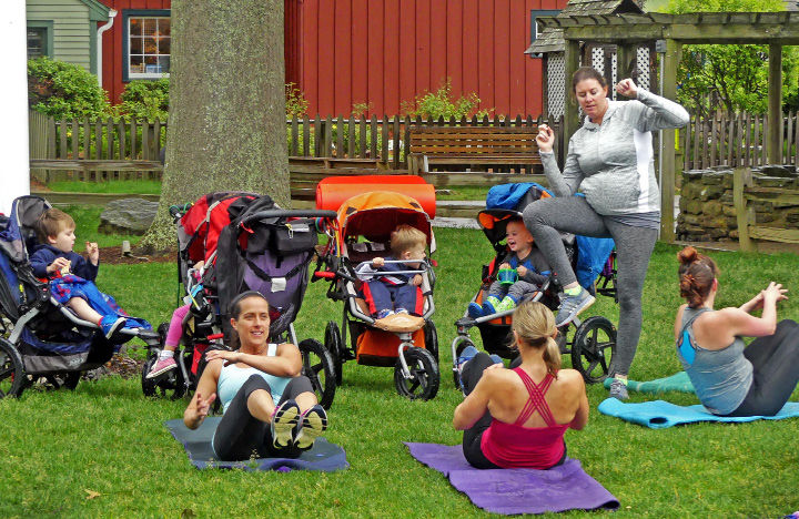 PHOTOS: Up close and personal fitness role models | News ...