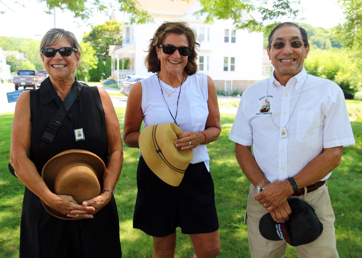 Lori Olson, Susan Barry, and Tom Gomes. 96th Annual Mt. Carmel ...