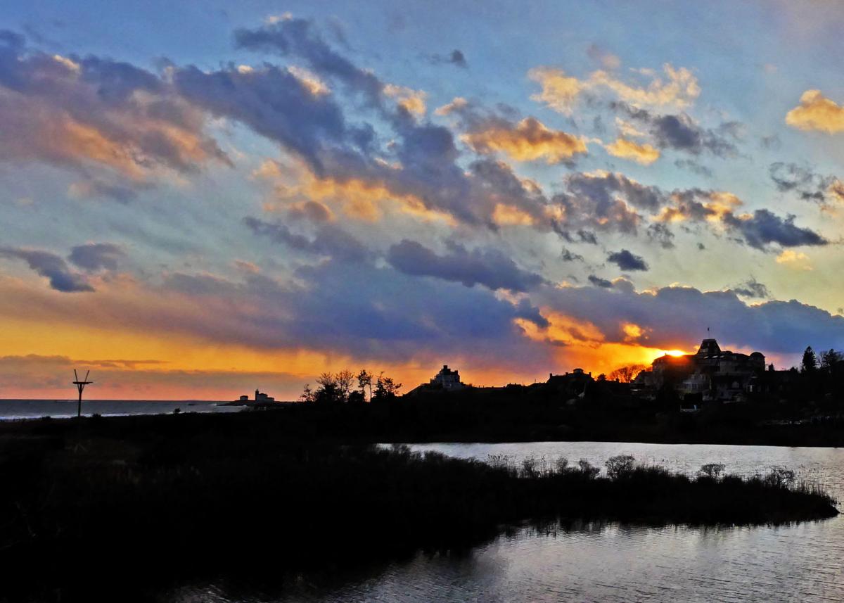 PHOTOS: A brilliant sunset over Watch Hill | Westerly | thewesterlysun.com