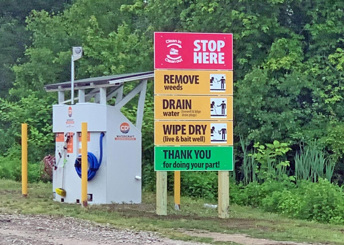 New efforts at Chapman Pond aim to keep it clean of invasive plant ...