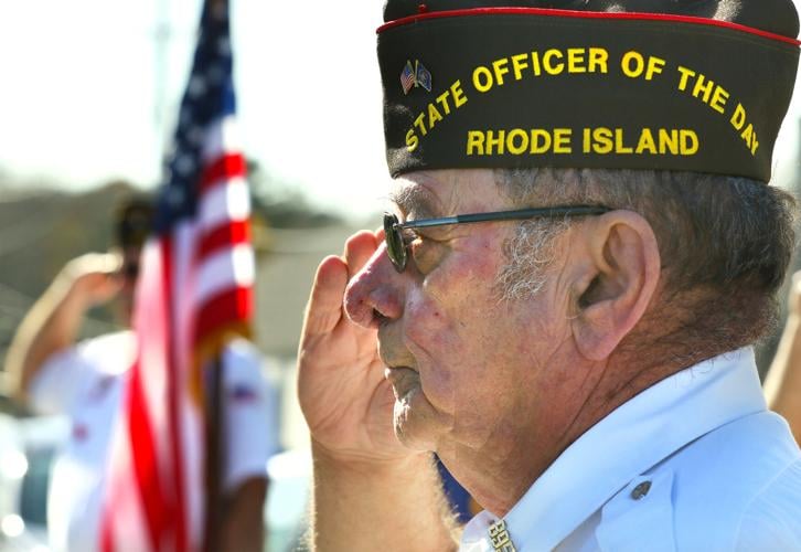 PHOTOS: Westerly Education Center flag pole dedication | Westerly ...