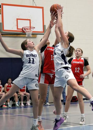 Middle school: Westerly girls win Southern Division tournament title ...