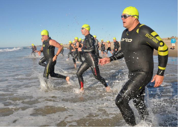 Jeff Duda takes first in YMCA triathlon; Jennifer Massengale is the ...