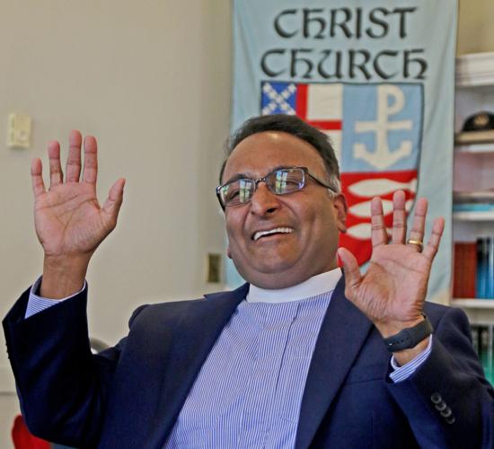 Counting his Blessings: Christ Church pastor Chandy moving to Michigan ...