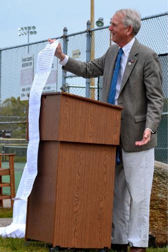 Tennis: George Crouse, longtime SHS coach, honored | Sports ...