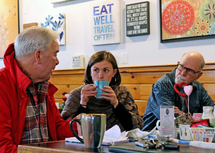 PHOTOS: 'Discussions with Danielle' gives Stonington first selectman a ...