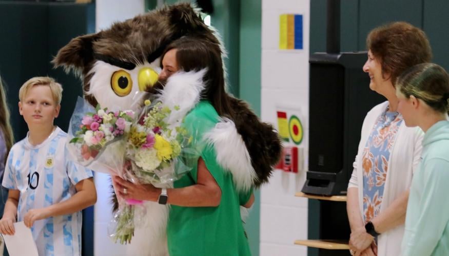 Volpe completes rise from Deans Mill student to Stonington Teacher of ...