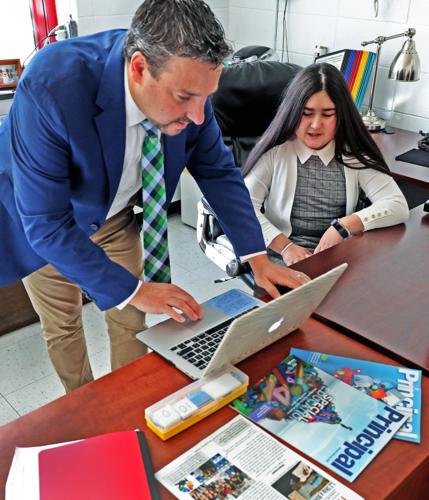 4th-grader takes the helm at Ashaway Elementary School | Richmond ...