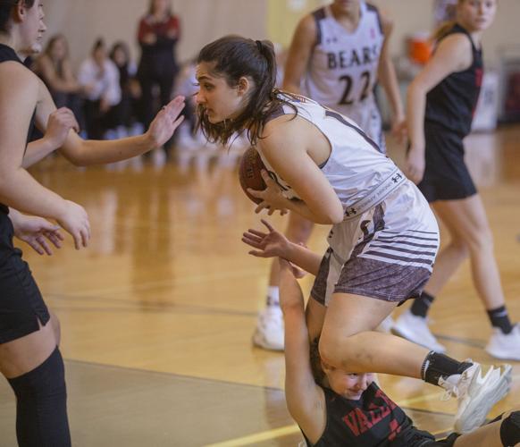 Girls basketball: Bell (26 pts, 17 reb) leads Stonington over Valley ...
