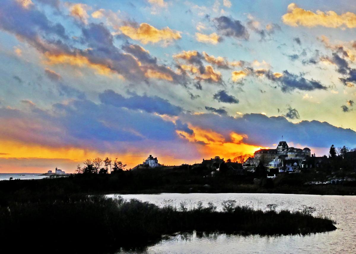 PHOTOS: A brilliant sunset over Watch Hill | Westerly | thewesterlysun.com