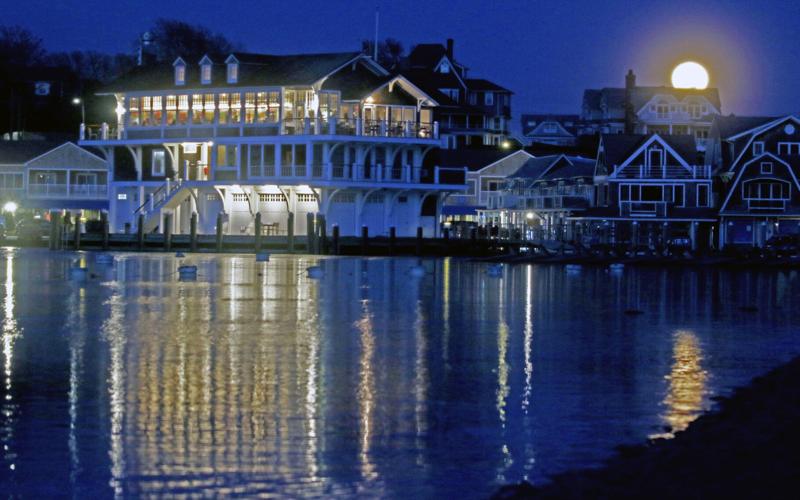 PHOTOS: Flower Moon over Watch Hill | Westerly | thewesterlysun.com