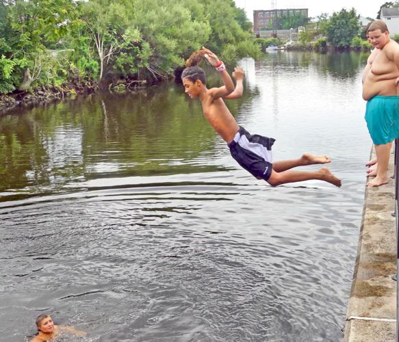 PHOTOS: Summer fun along the Pawcatuck River in Donahue Park ...