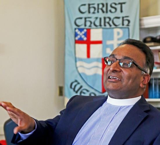 Counting his Blessings: Christ Church pastor Chandy moving to Michigan ...