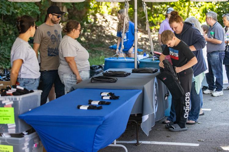 PHOTOS: Having a 'Backpack Party' | Westerly | thewesterlysun.com