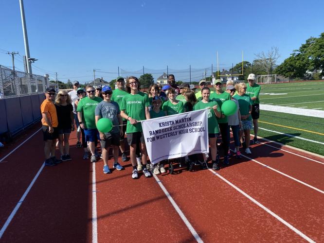 Raising funds at the Krista Martin 'Virtual' 5K/1mile run | Front Porch ...