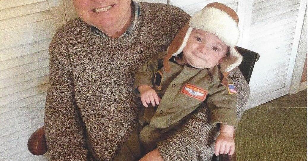 Joy is Al Almeida and his great-grandson | Front Porch News ...