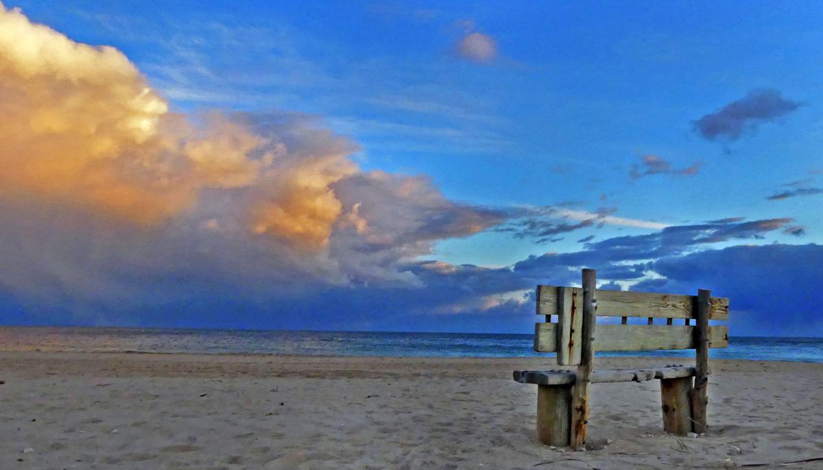 PHOTOS: A blue and gold sunset over Watch Hill | Westerly ...