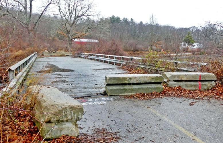 PHOTOS: Boombridge Road bridge set to be repaired this year | Westerly ...